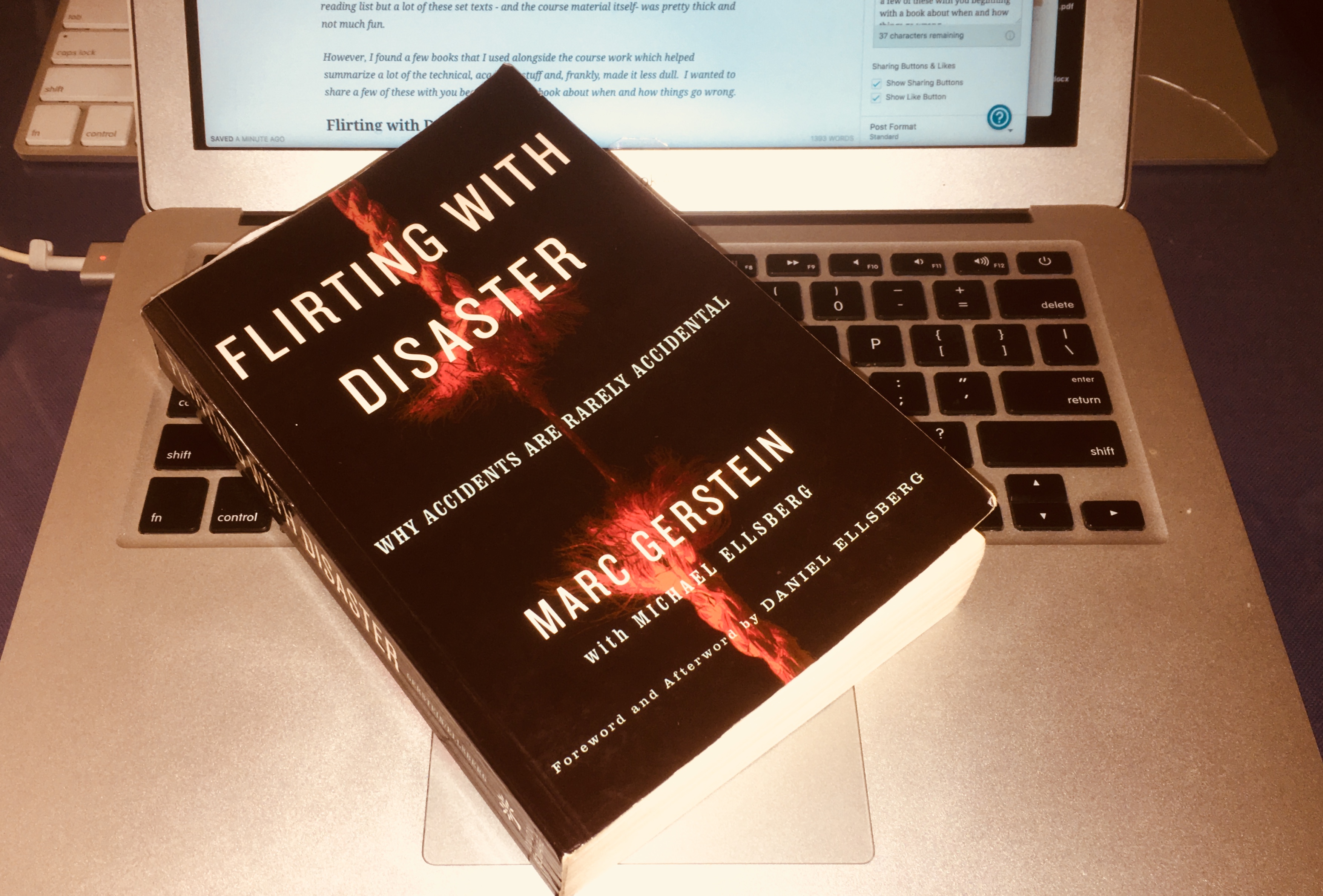 Flirting with Disaster – a Book Review – Simplifying risk management